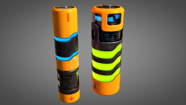 Battery 3D Models for Download | TurboSquid