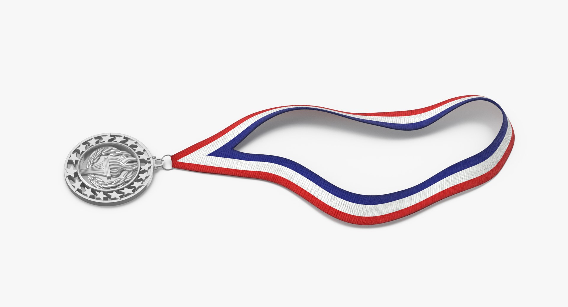 Olympic medals model - TurboSquid 1235955