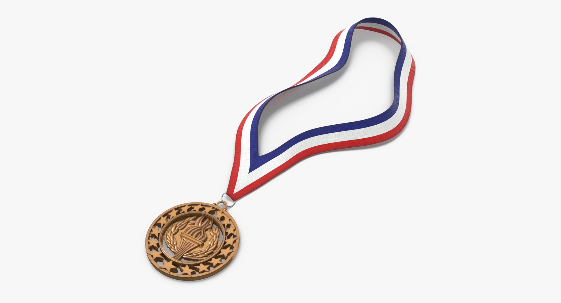 Olympic medals model - TurboSquid 1235955