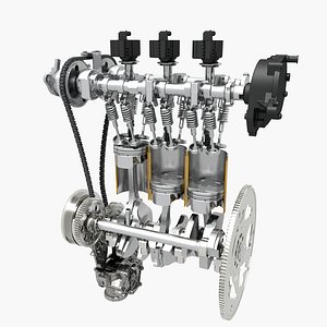 Engine Cut Model - TurboSquid 1241161