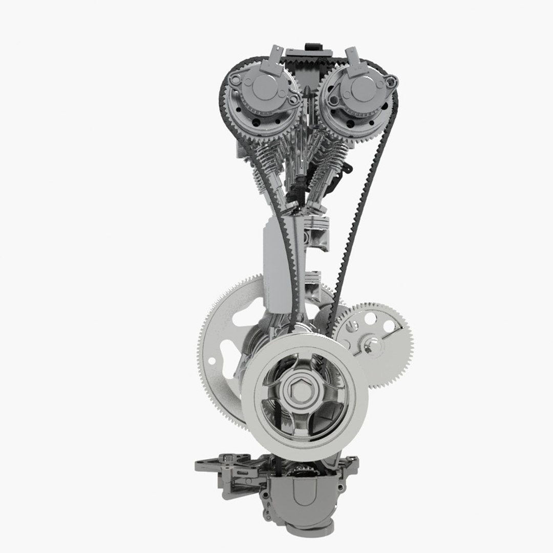 Petrol Engine Interior 3D Model - TurboSquid 1441310