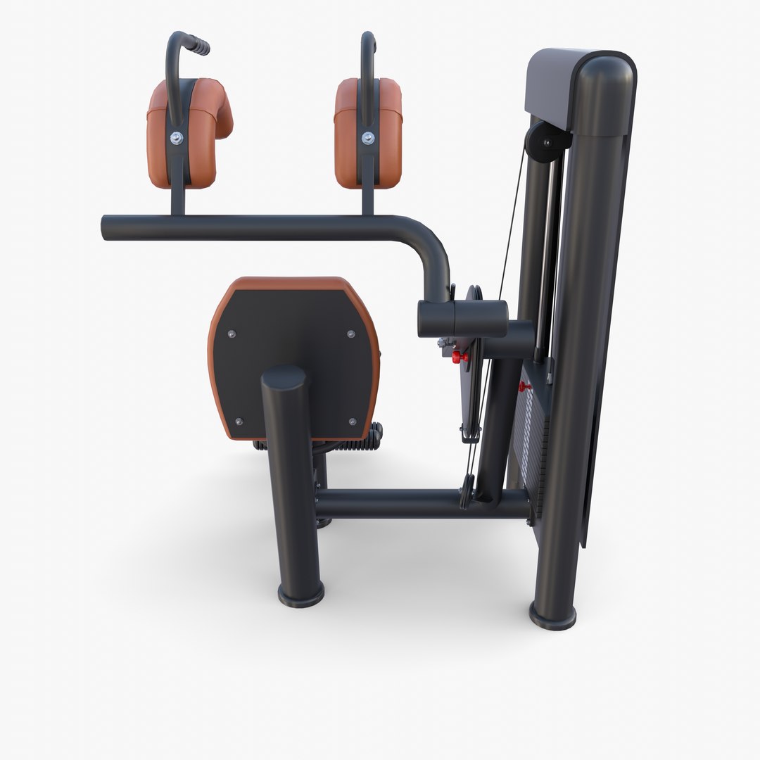 Upper ab machine model - TurboSquid 2028835