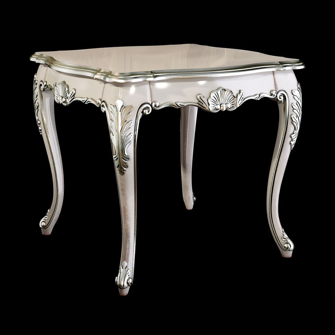 3D Model Classic Coffe Table - TurboSquid 1708906
