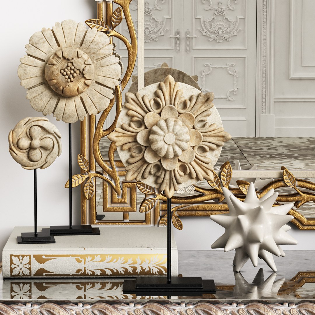 3D Mirror Chelini Art 1201 - TurboSquid 1231510