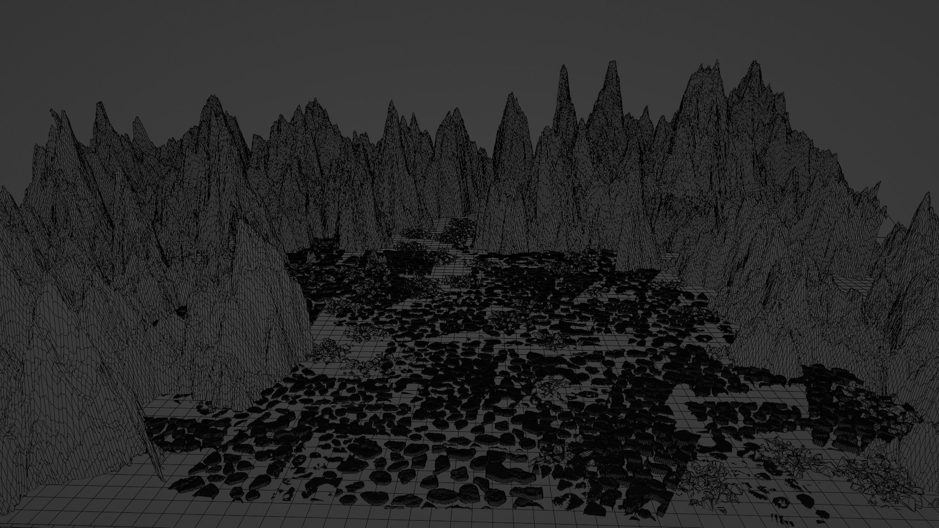Epic Collection Of Large Scale Environment Landscapes 3D Model ...