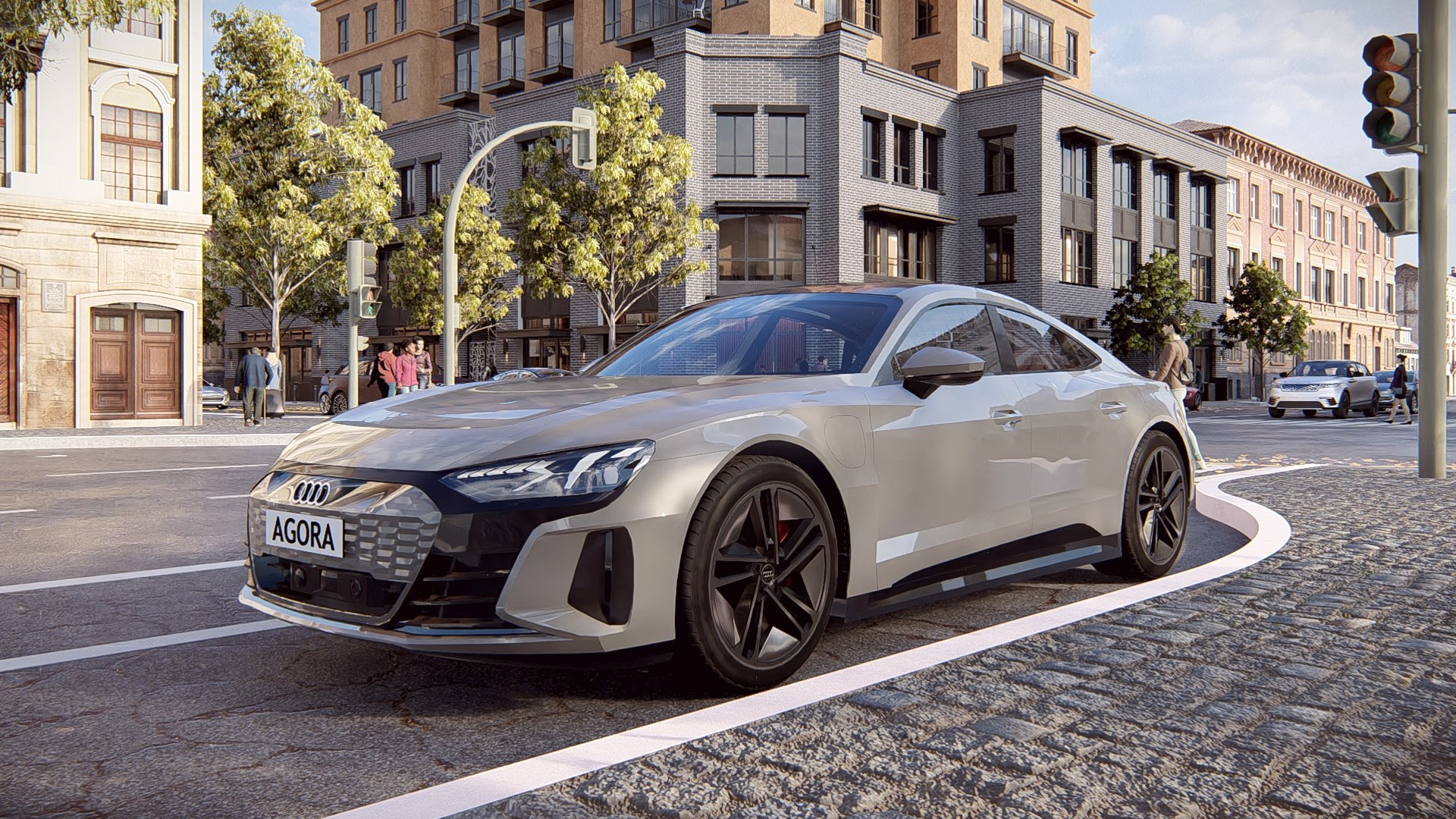 3D High-Quality Car - Audi E Tron - TurboSquid 2174225