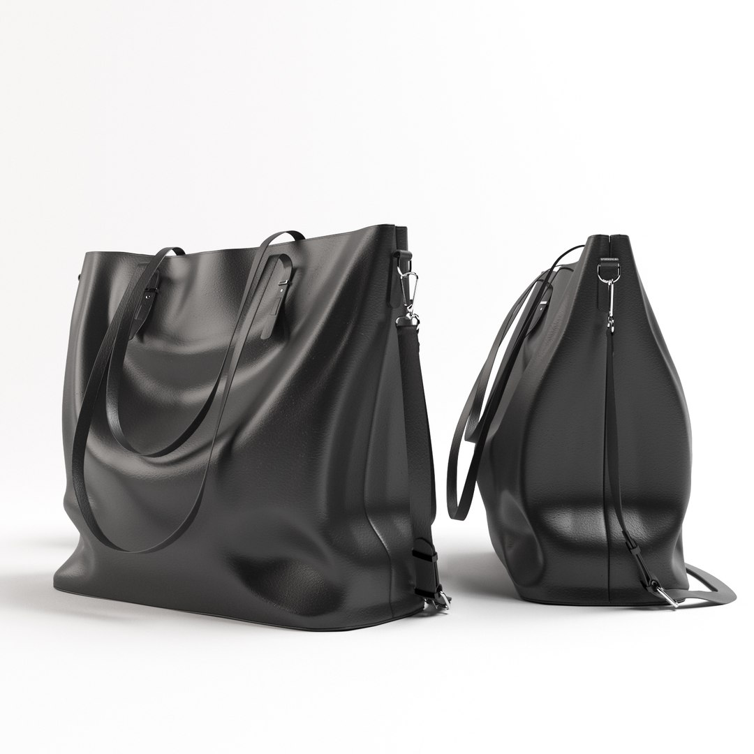 3D Bag Model - TurboSquid 1329477