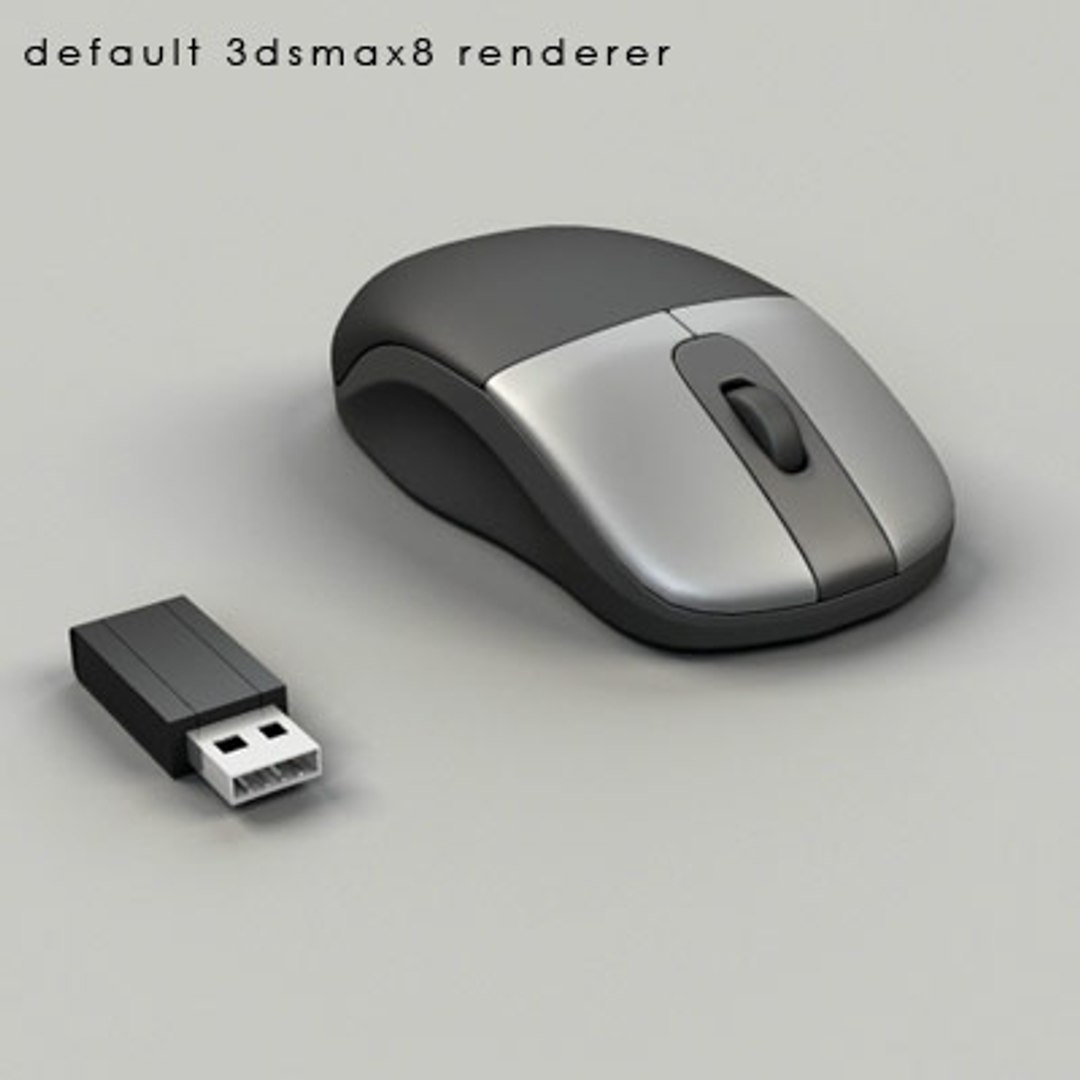 3d Generic Optical Mouse Model