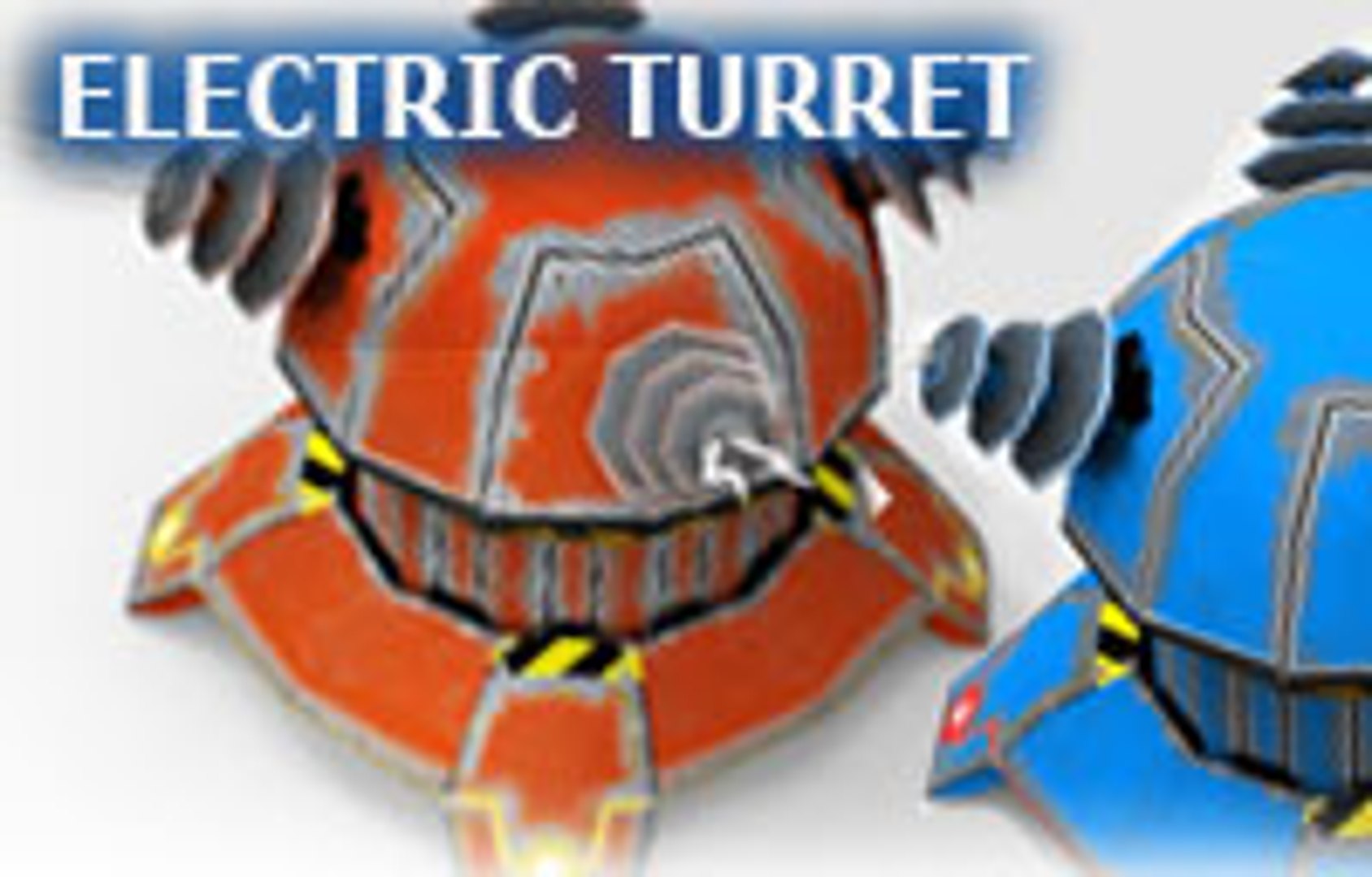 turret electric obj