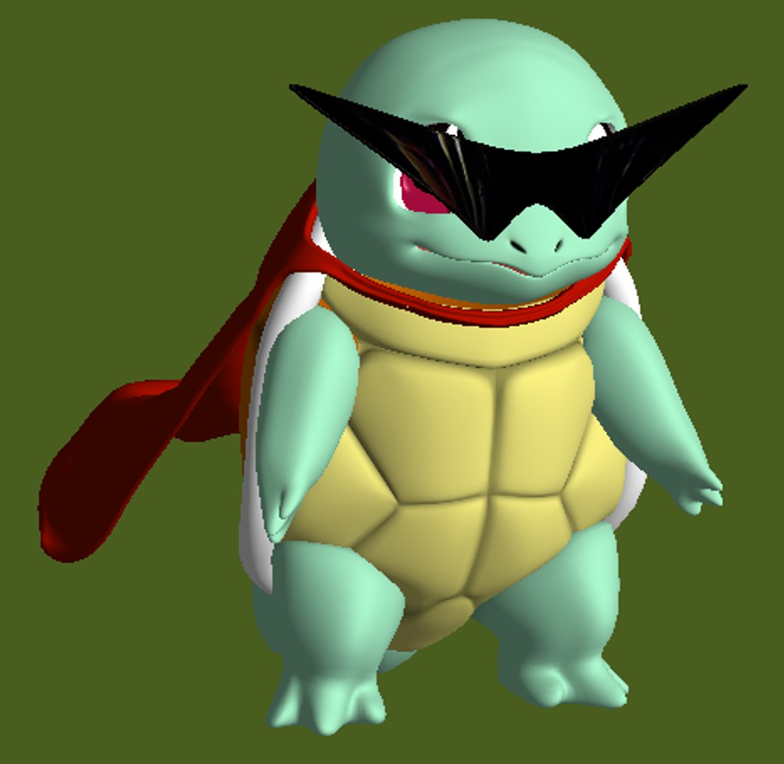 Squirtle Blend