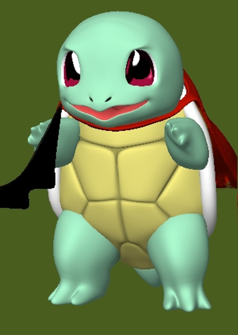 Squirtle Blend