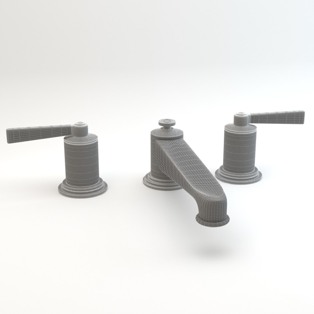 3d model tap froufrou thg