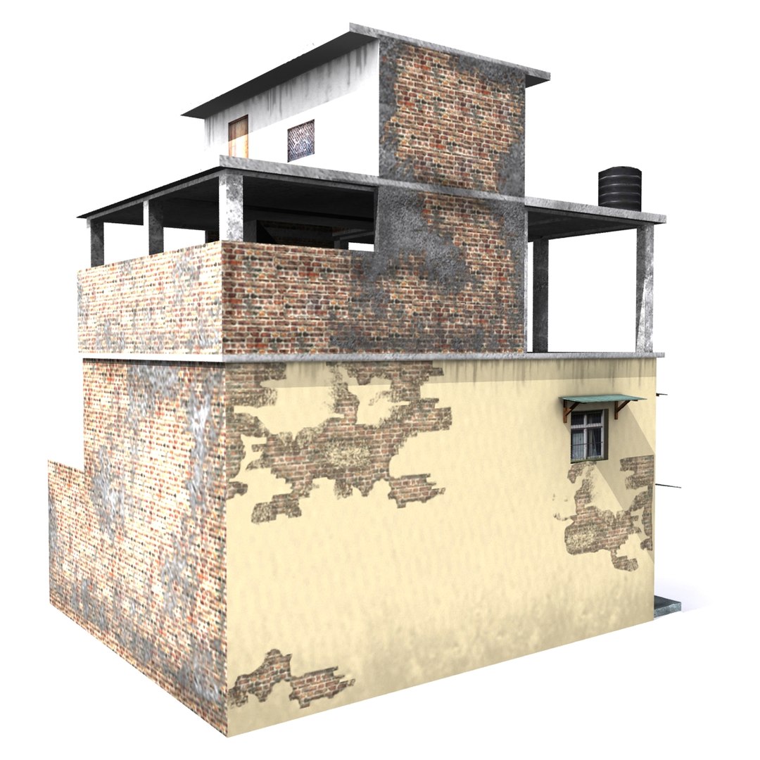 3d Model Local Indian