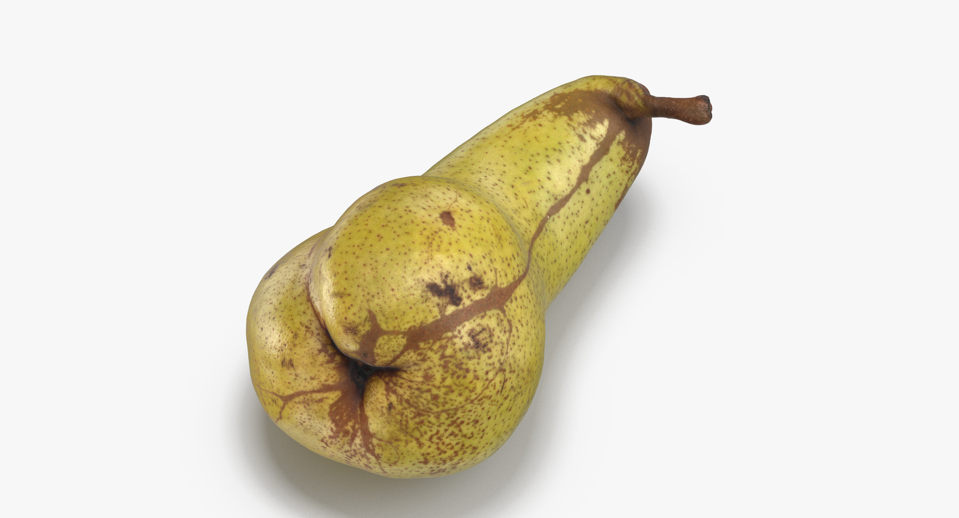 3D Conference Pear 03 - TurboSquid 1396527