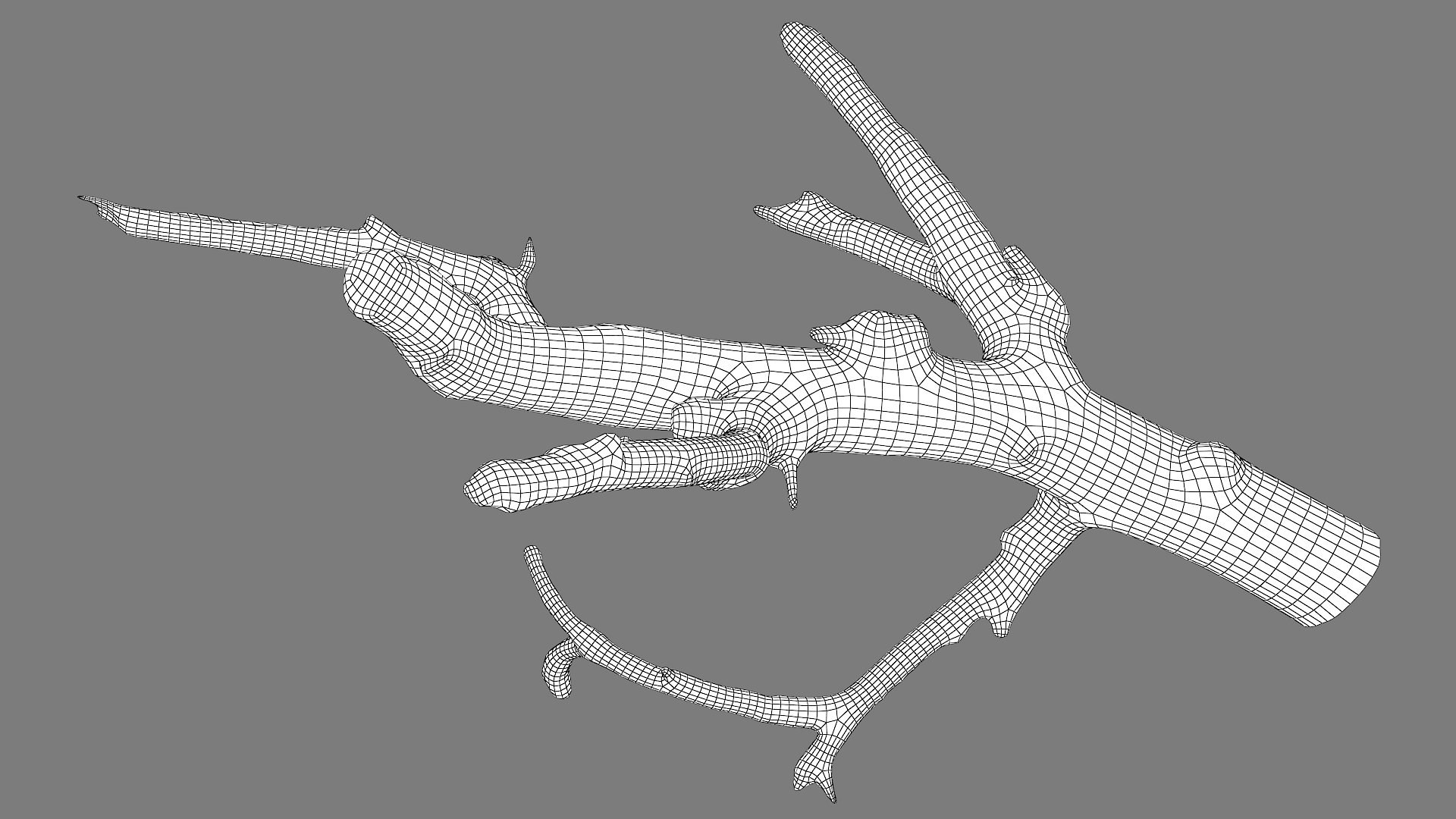 Twig Scanned 37 3D - TurboSquid 2088205