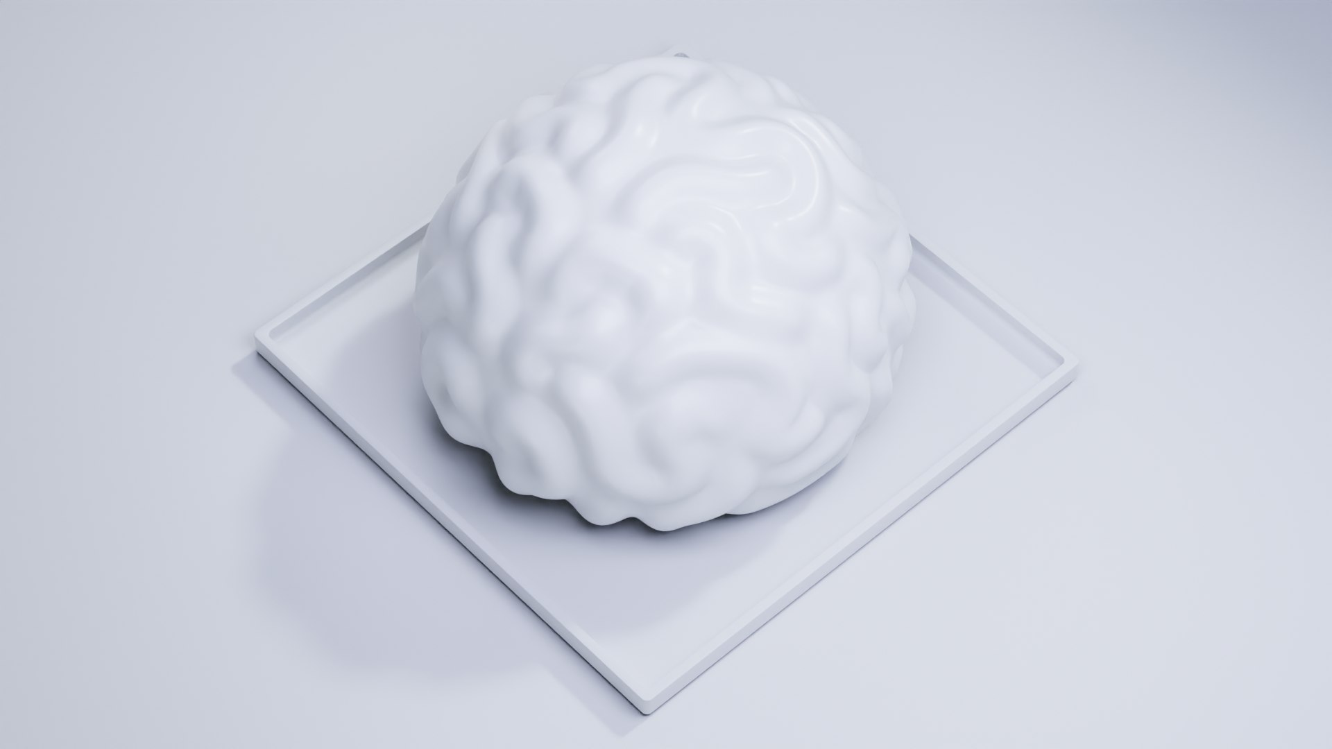 Stylized Human Brain - Project File Blender 3D - TurboSquid 2306008