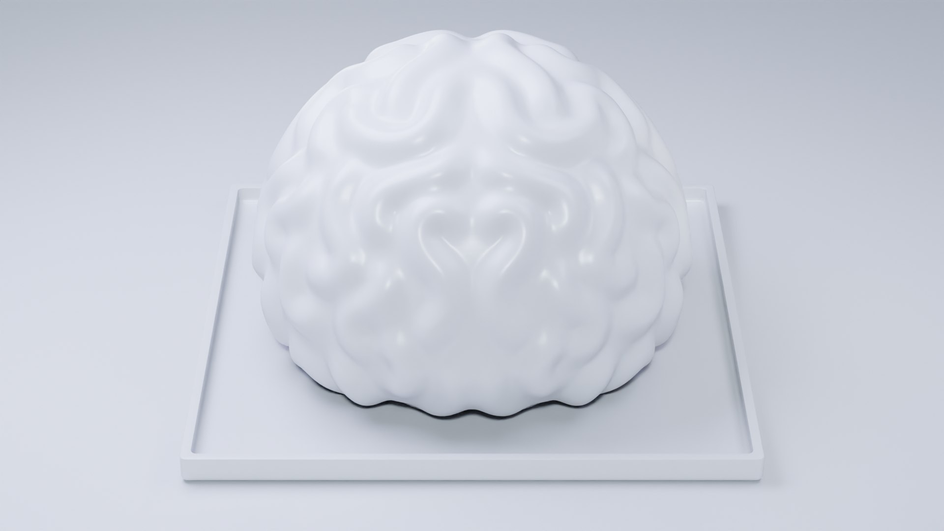 Stylized Human Brain - Project File Blender 3D - TurboSquid 2306008