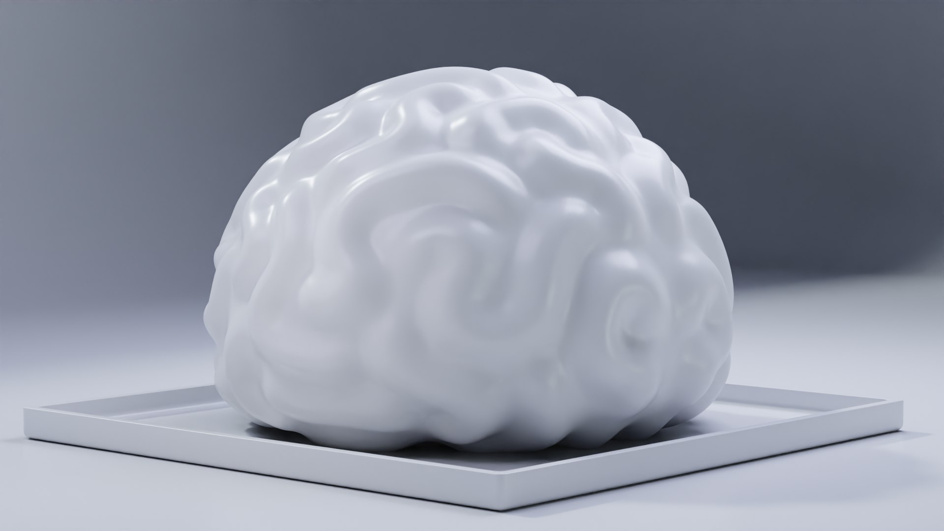 Stylized Human Brain - Project File Blender 3D - TurboSquid 2306008