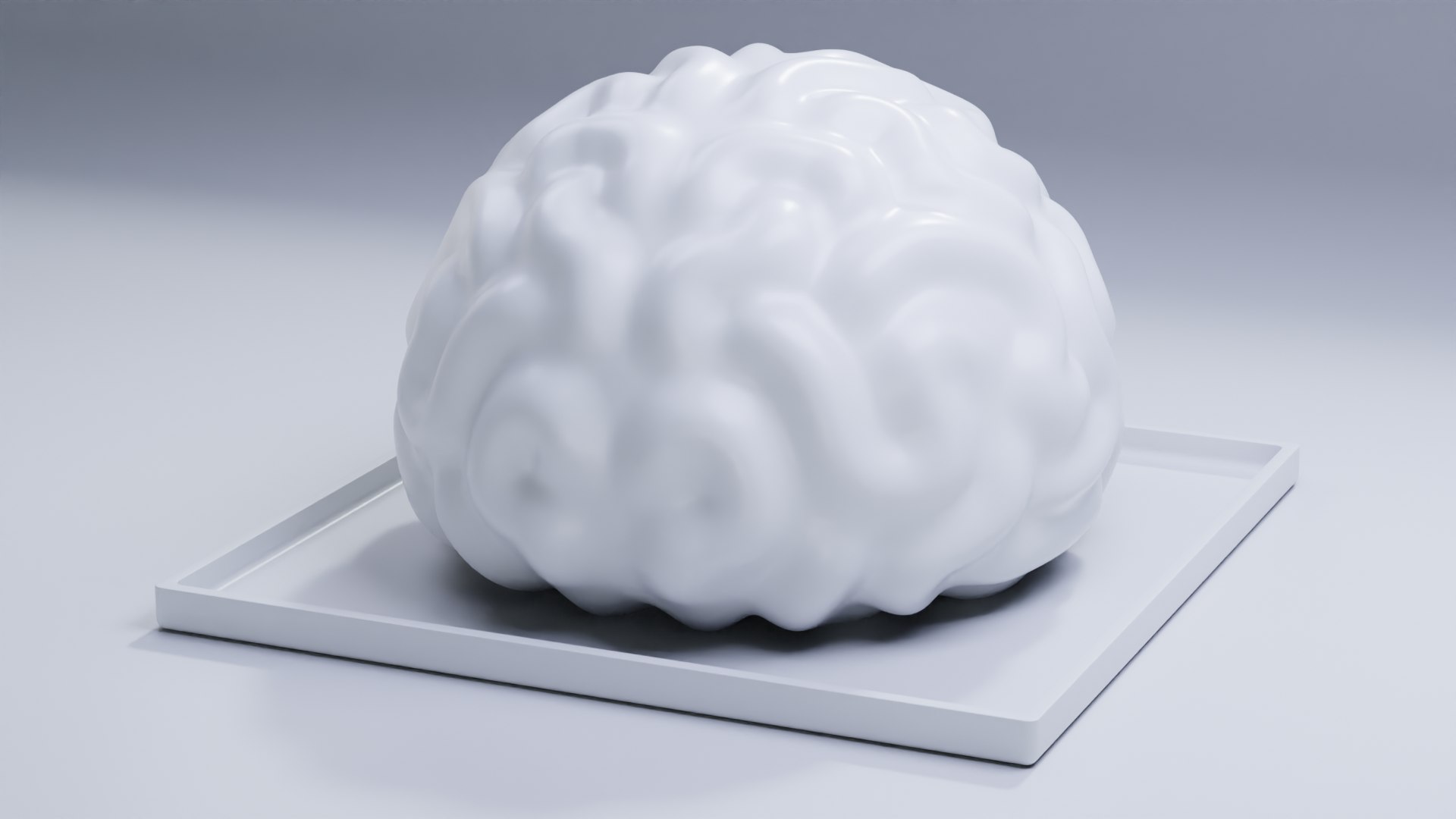 Stylized Human Brain - Project File Blender 3D - TurboSquid 2306008