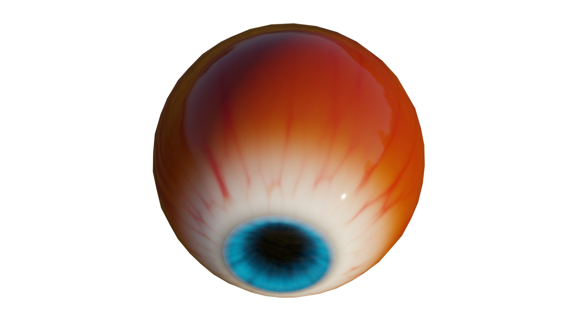 3D Realistic Eye Model - TurboSquid 2032485