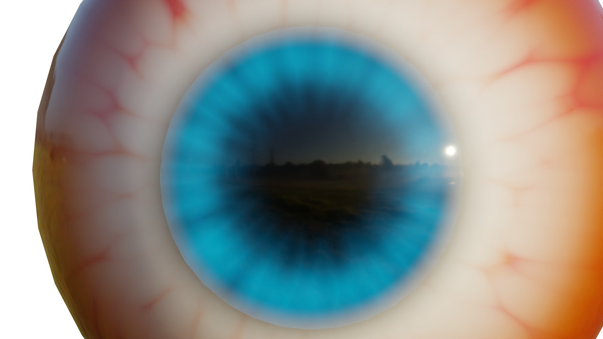 3D Realistic Eye Model - TurboSquid 2032485