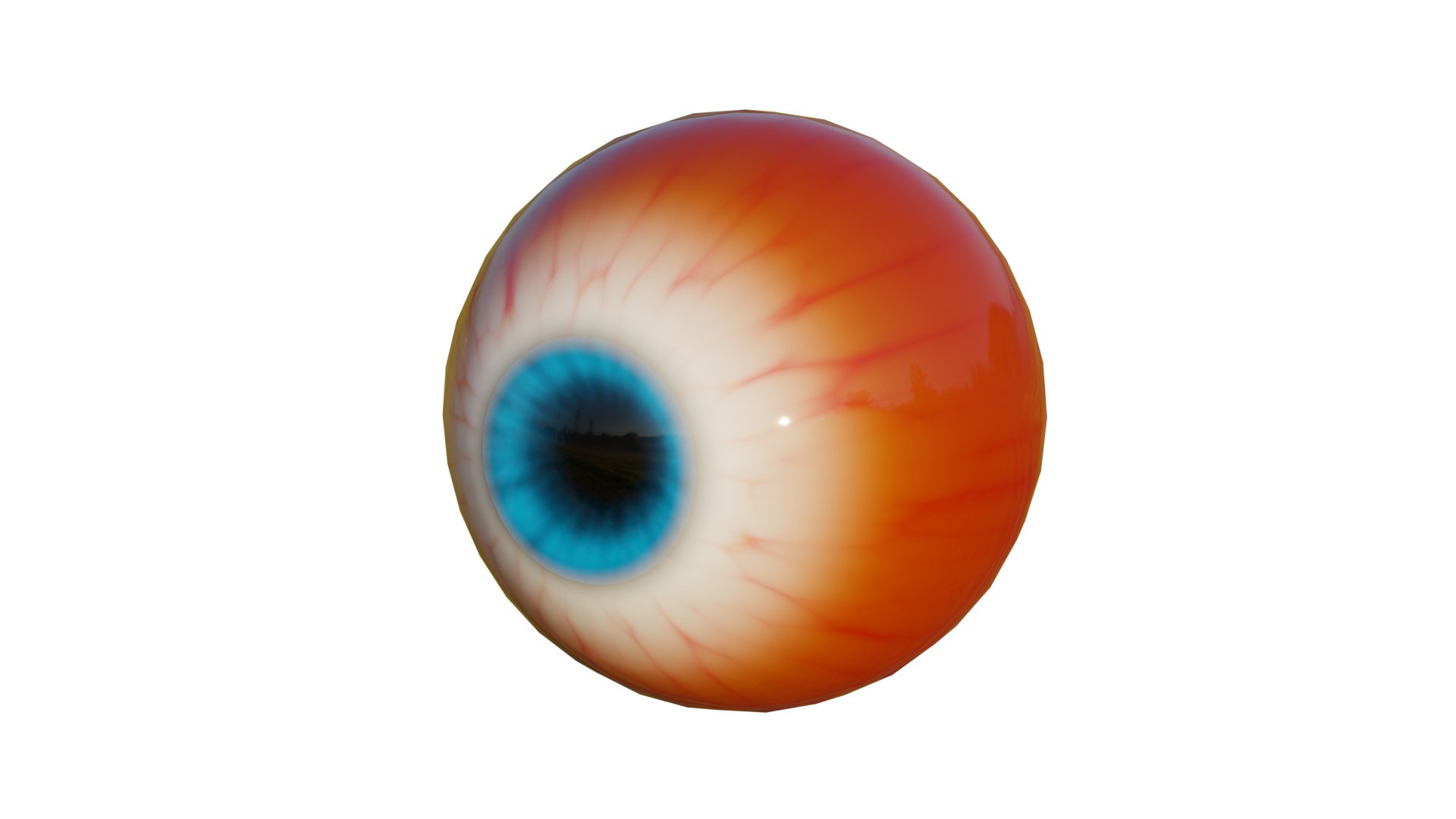 3D Realistic Eye Model - TurboSquid 2032485