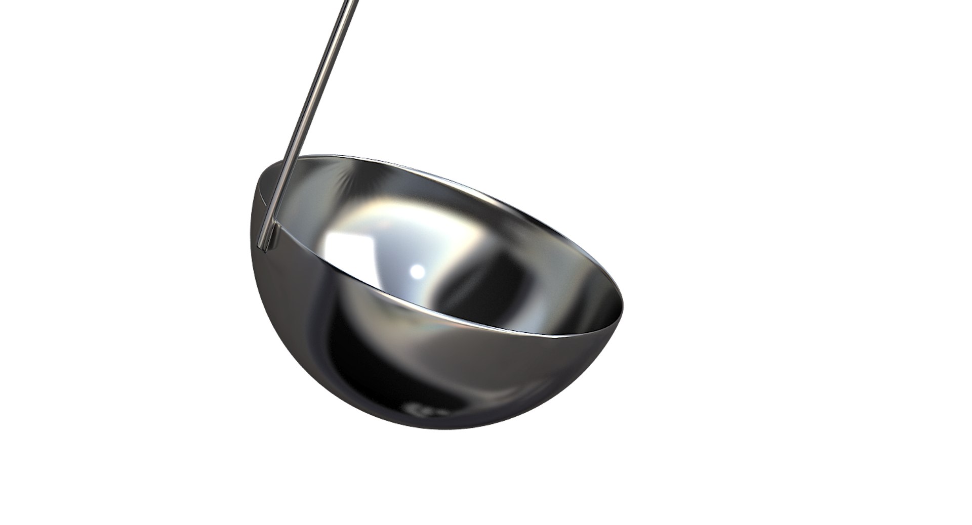 3D Ladle - TurboSquid 1435968