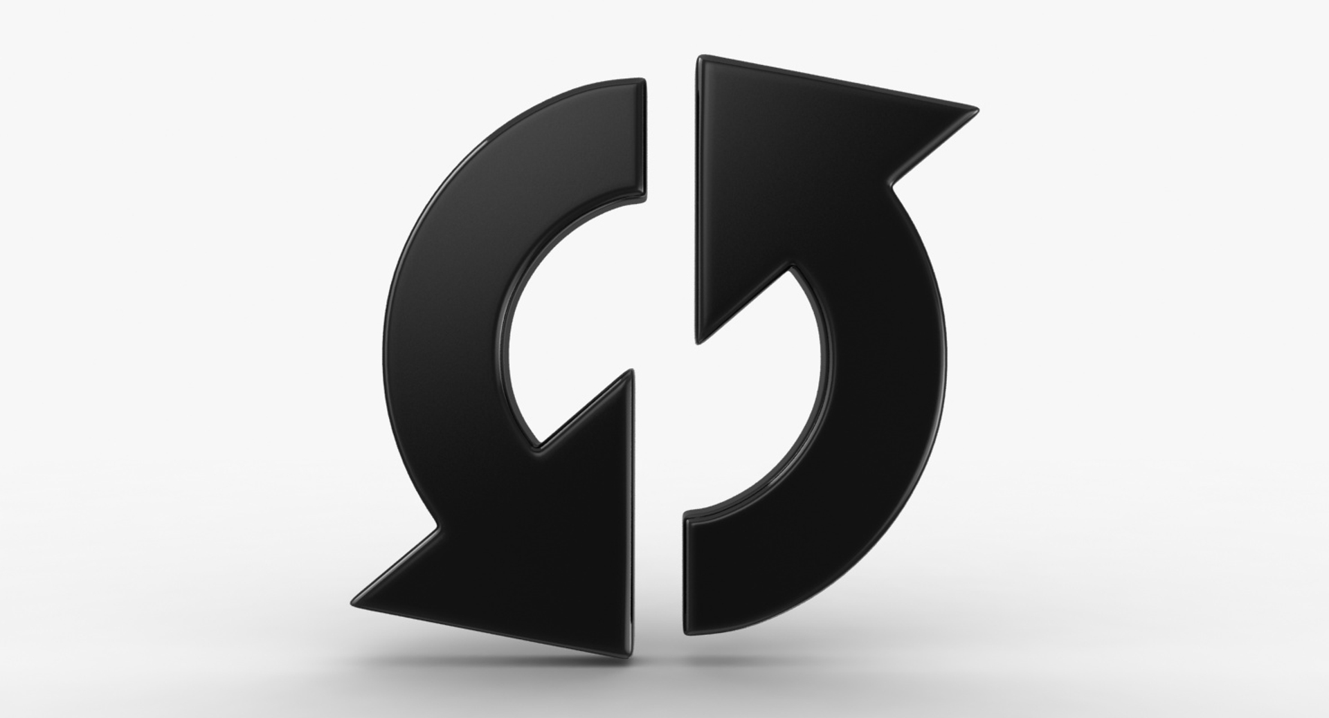 3D Reload Icon - TurboSquid 1395446