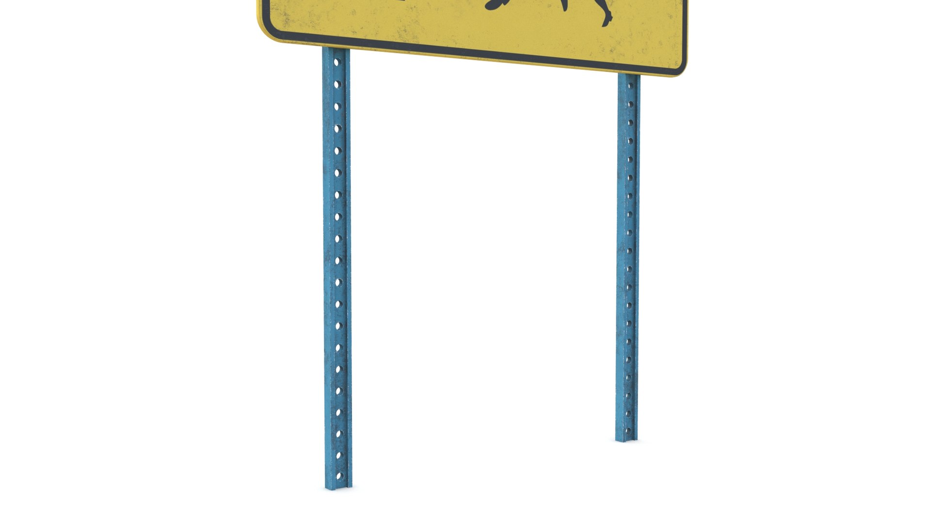 Street Sign Model - TurboSquid 1667138