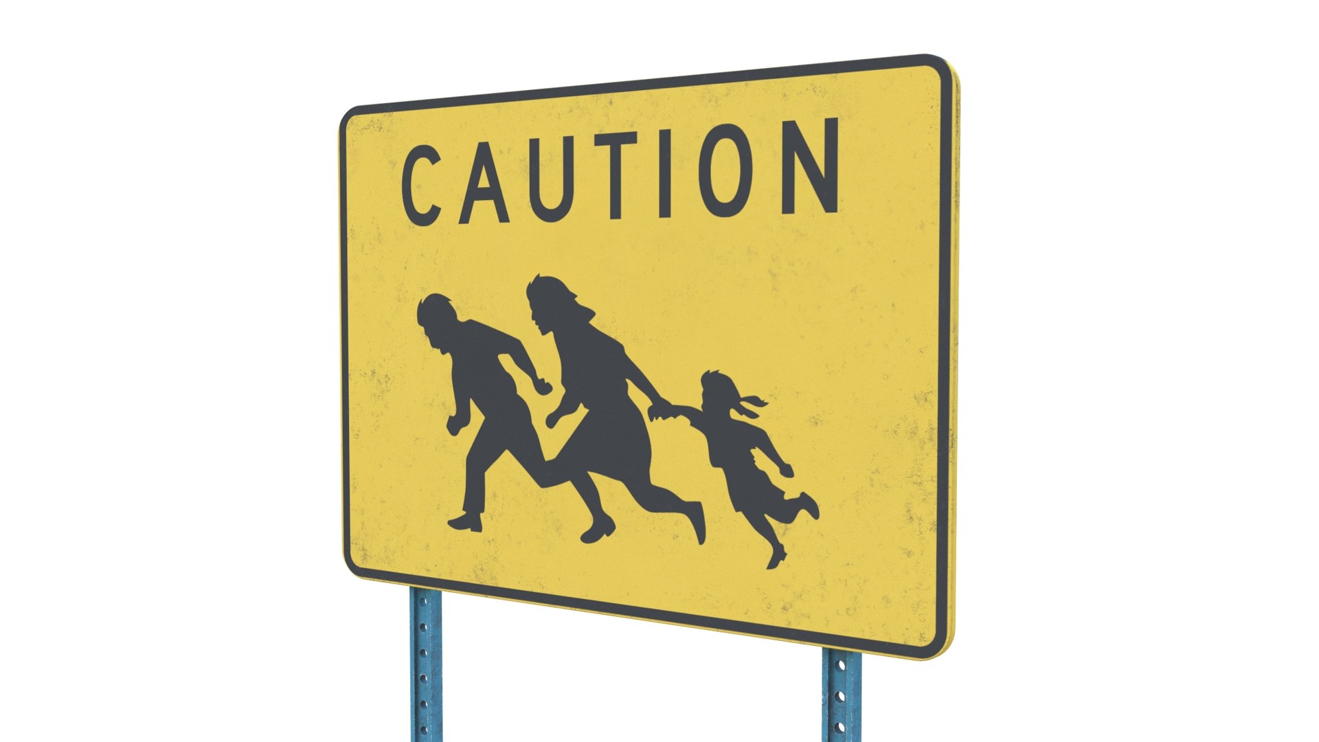 Street Sign Model - TurboSquid 1667138