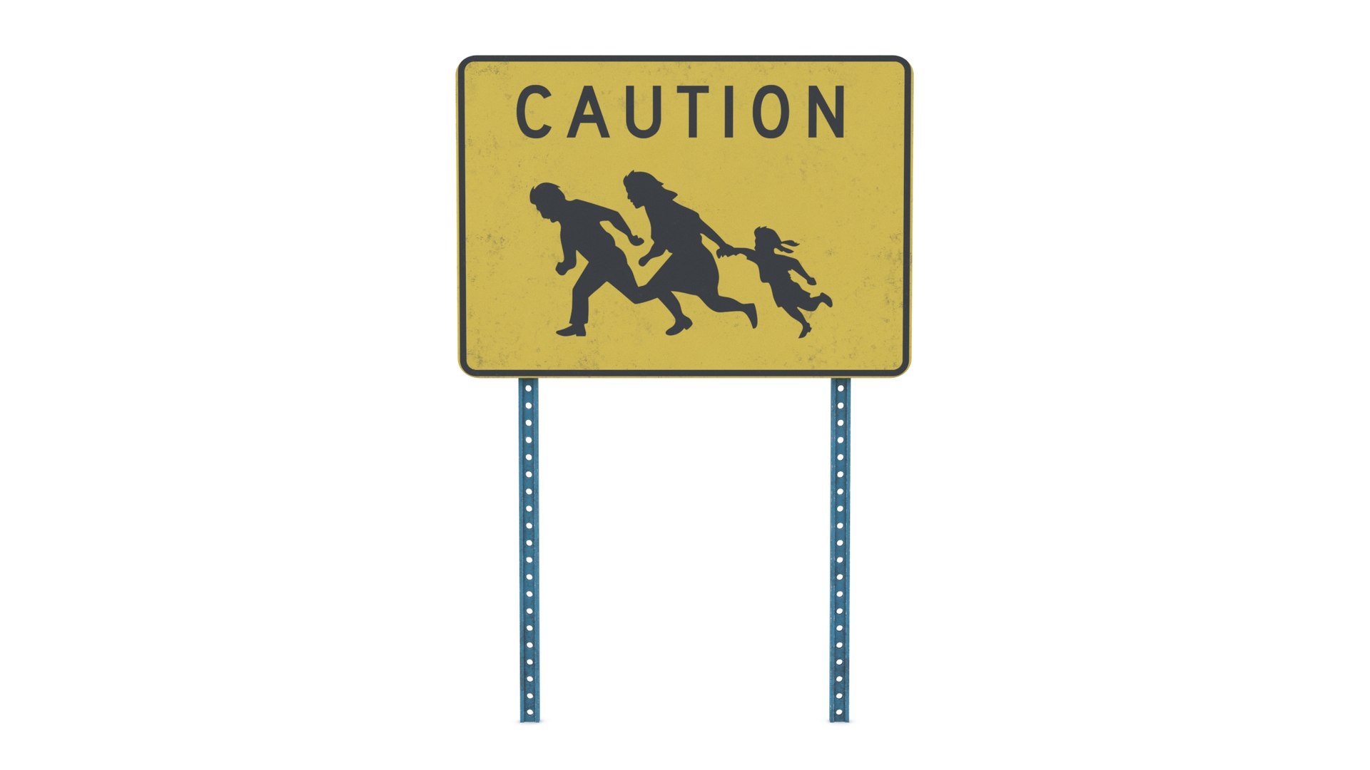 Street Sign Model - TurboSquid 1667138