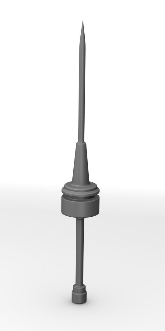 lighting rod 3d 3ds