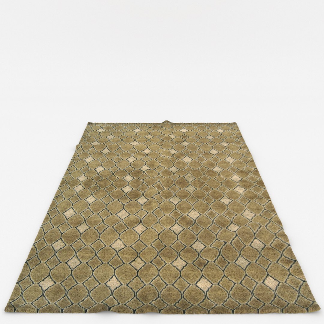 Rugs No 340 model - TurboSquid 1768784