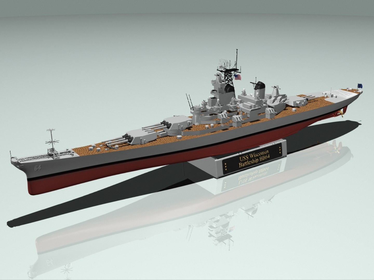 Uss Wisconsin Lwo