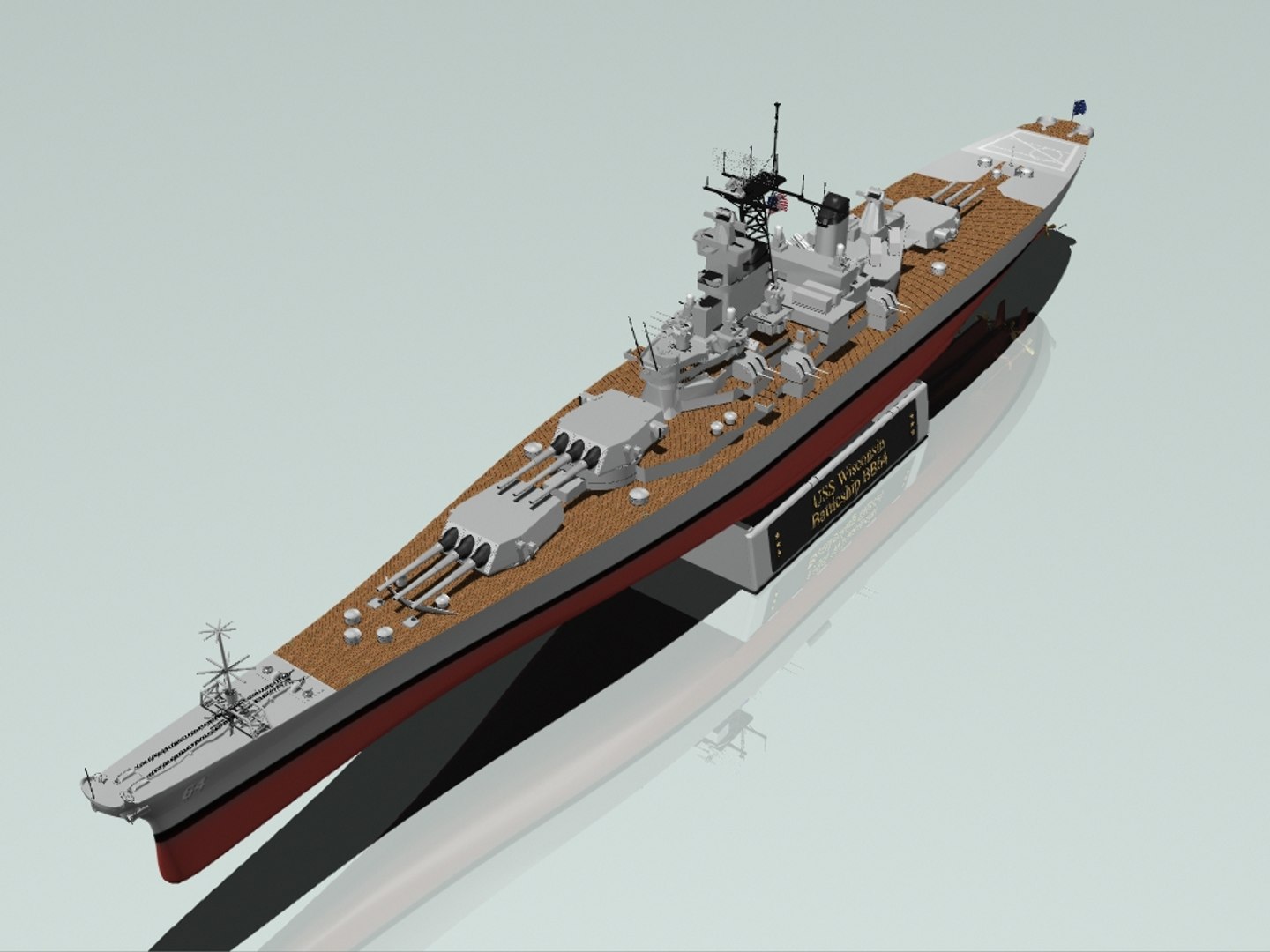 Uss Wisconsin Lwo