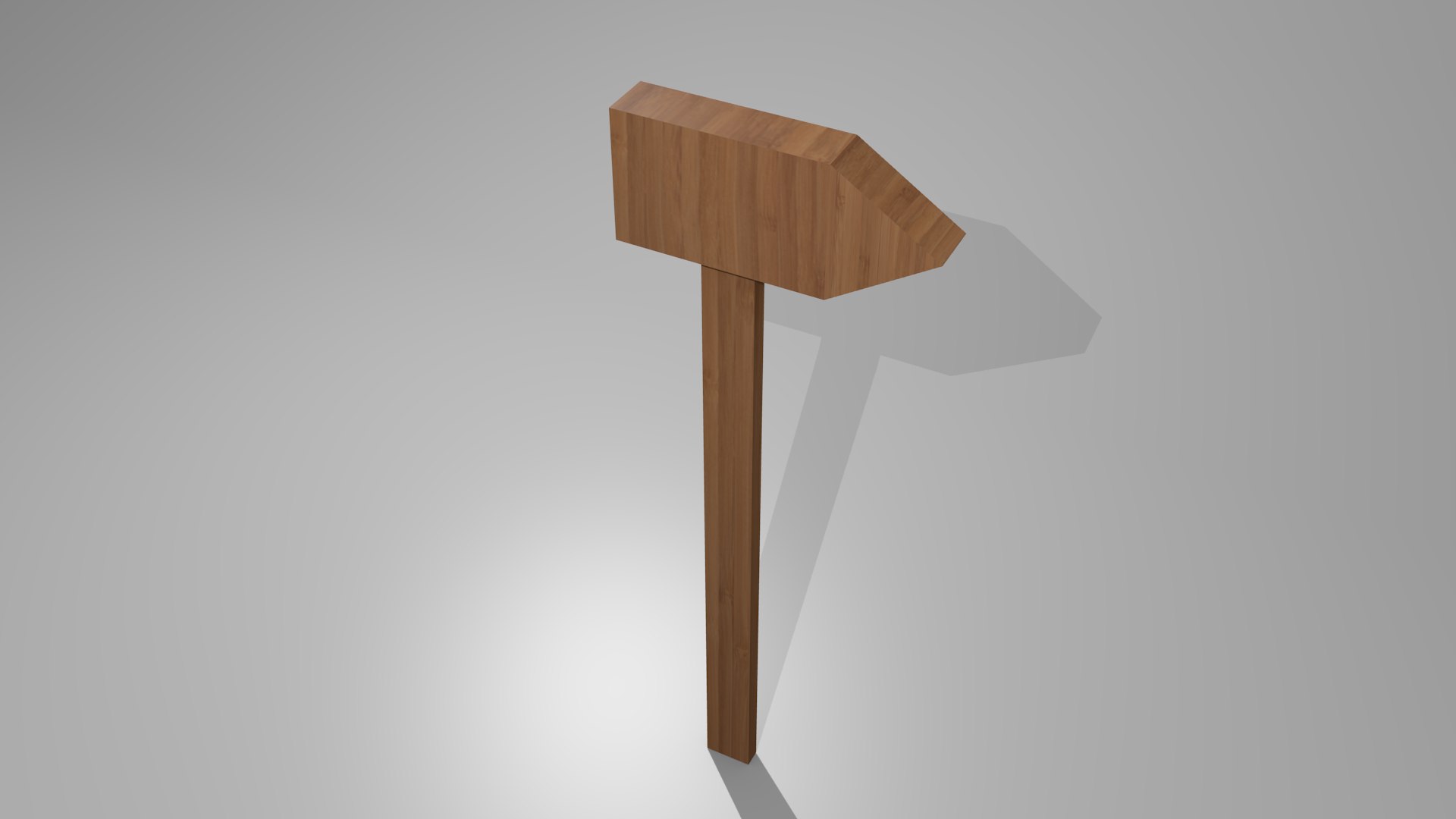 Free Wooden Sign 3D Model - TurboSquid 1263514