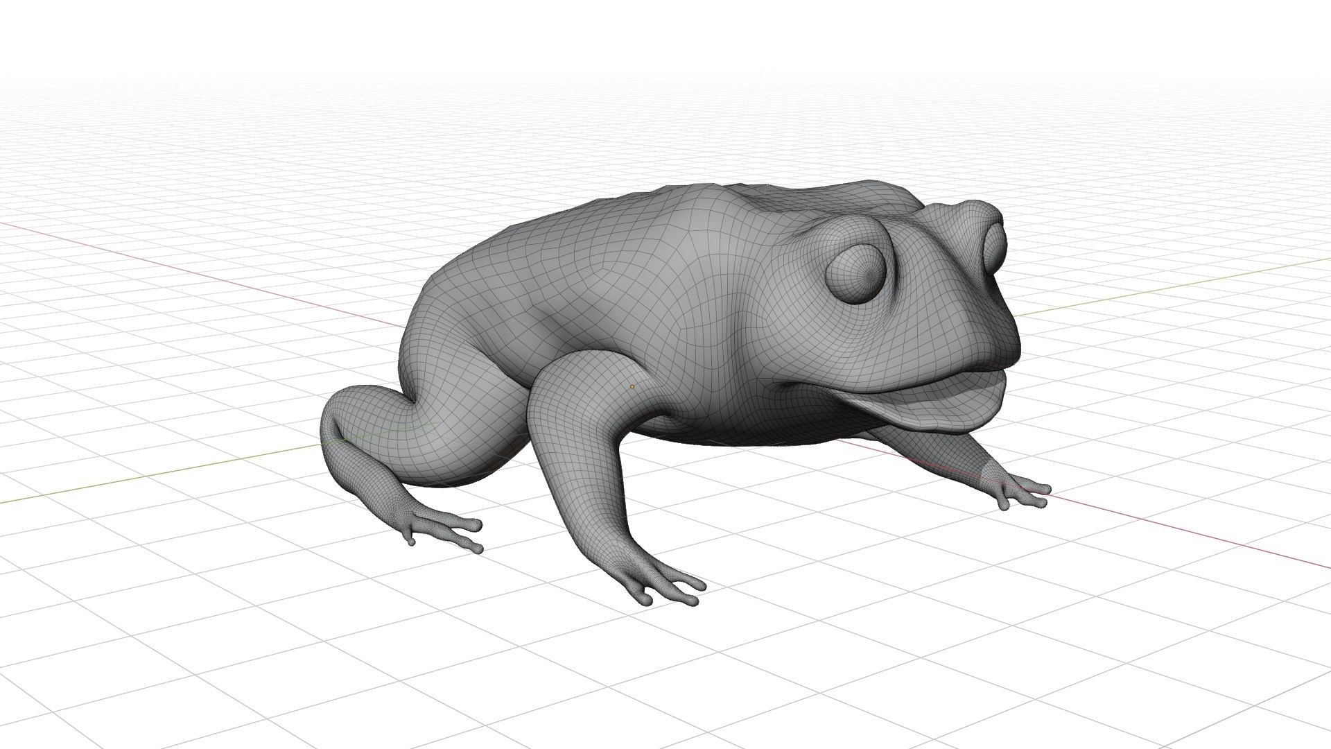 3D FROG - TurboSquid 2365820