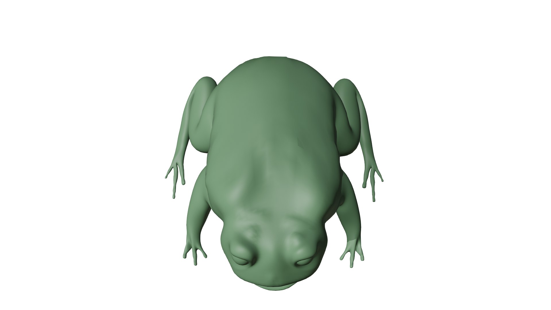3D FROG - TurboSquid 2365820