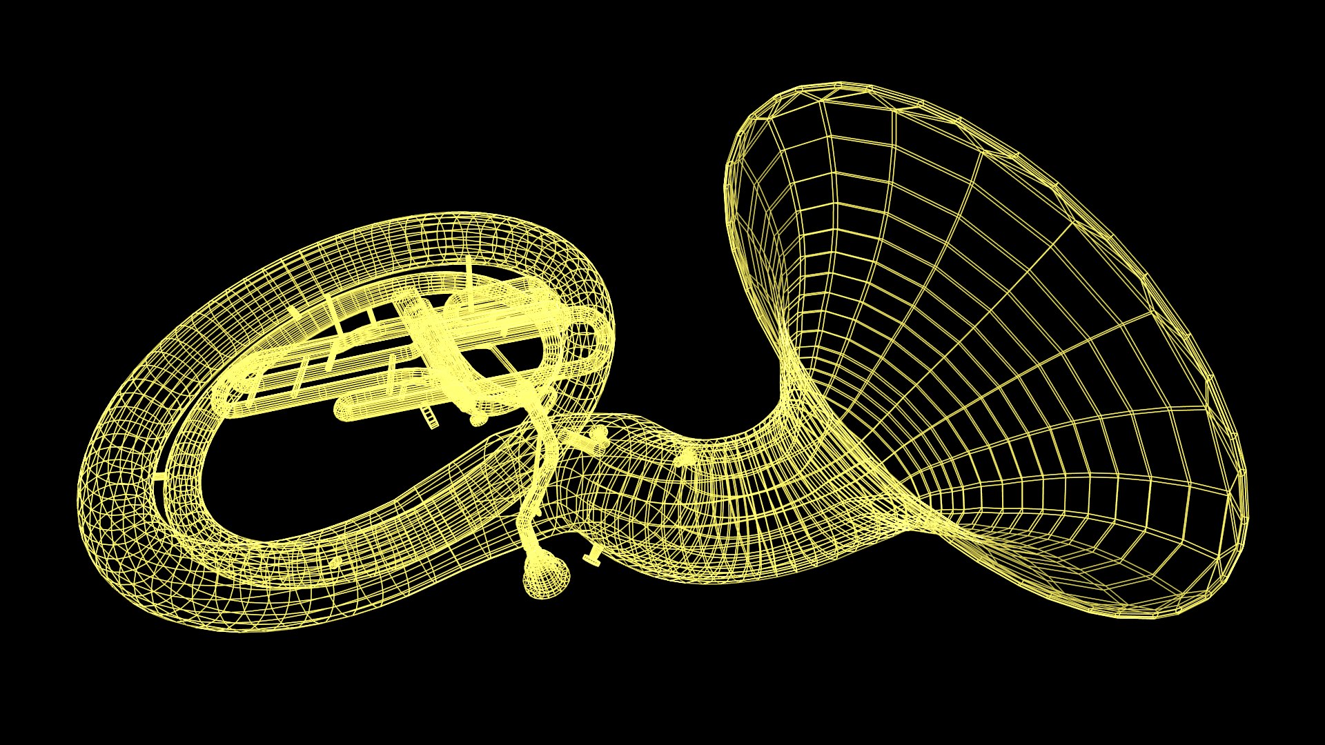 Sousaphone model - TurboSquid 1999660