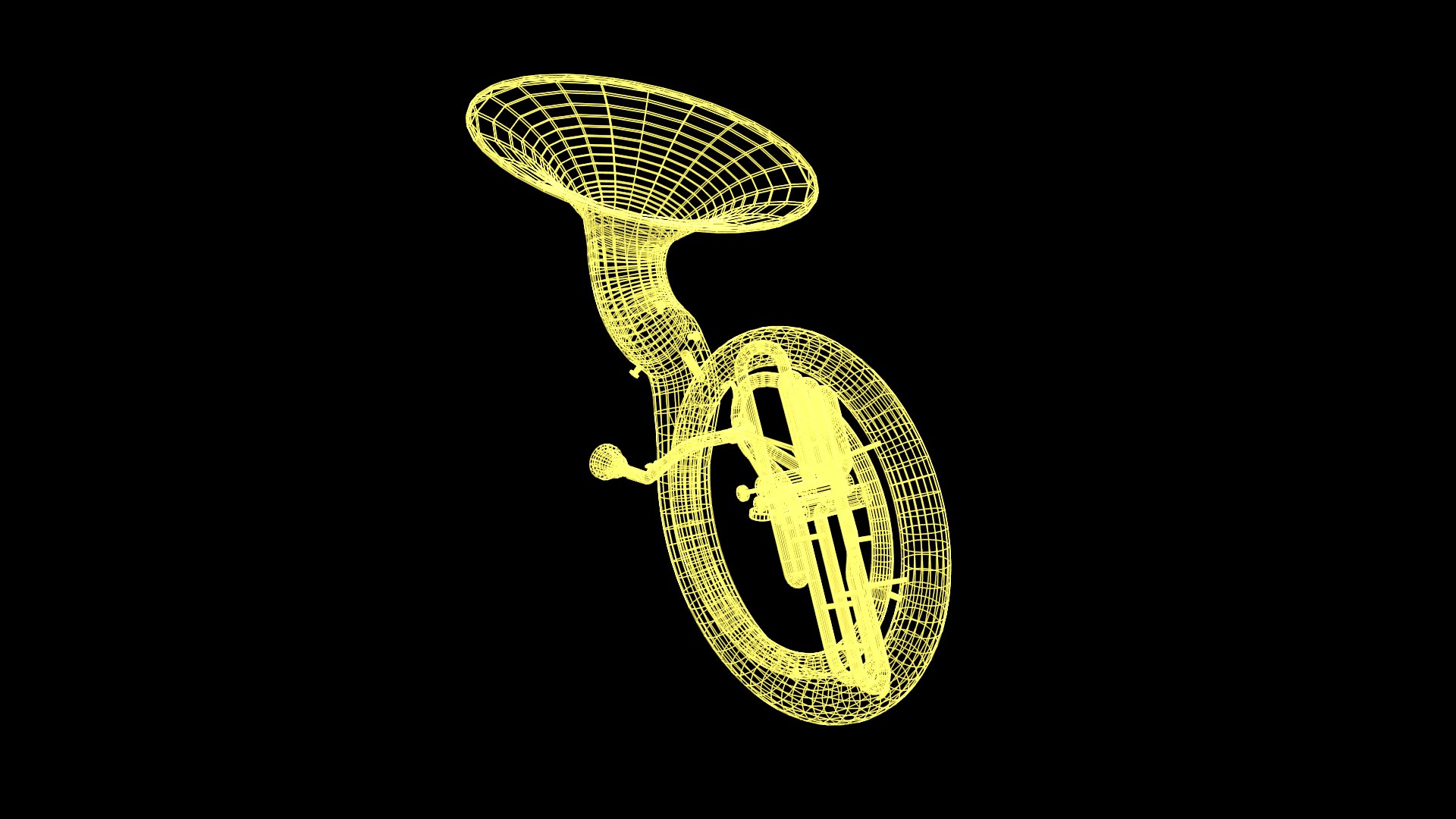 Sousaphone model - TurboSquid 1999660