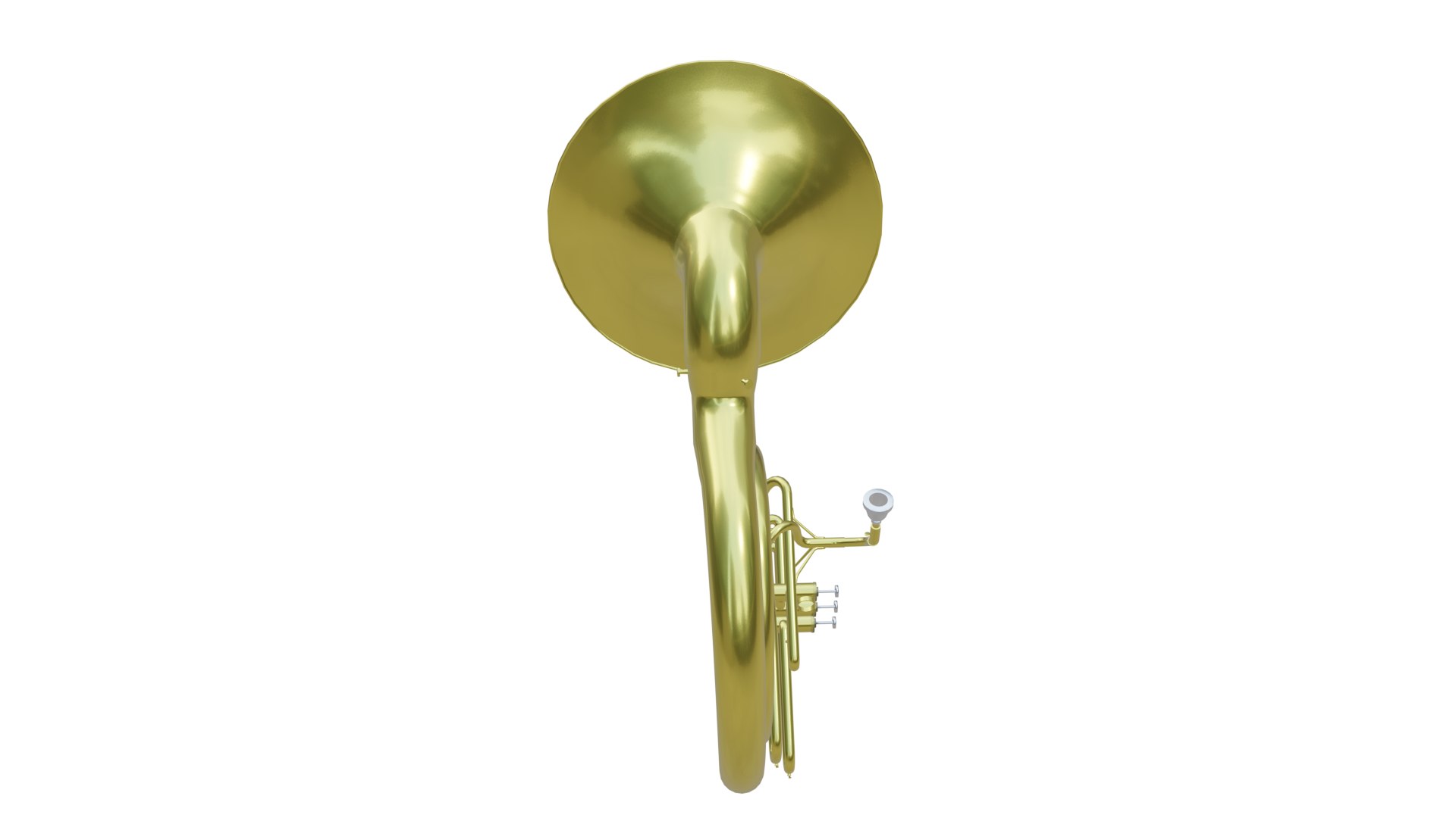 Sousaphone Model - TurboSquid 1999660