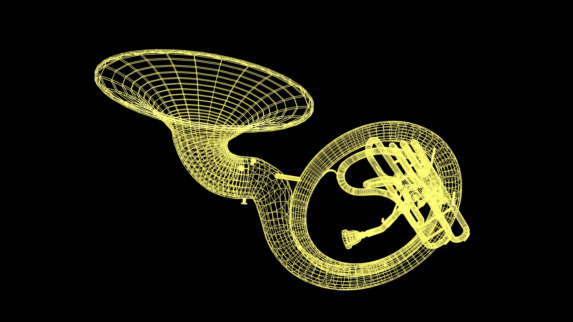 Sousaphone model - TurboSquid 1999660