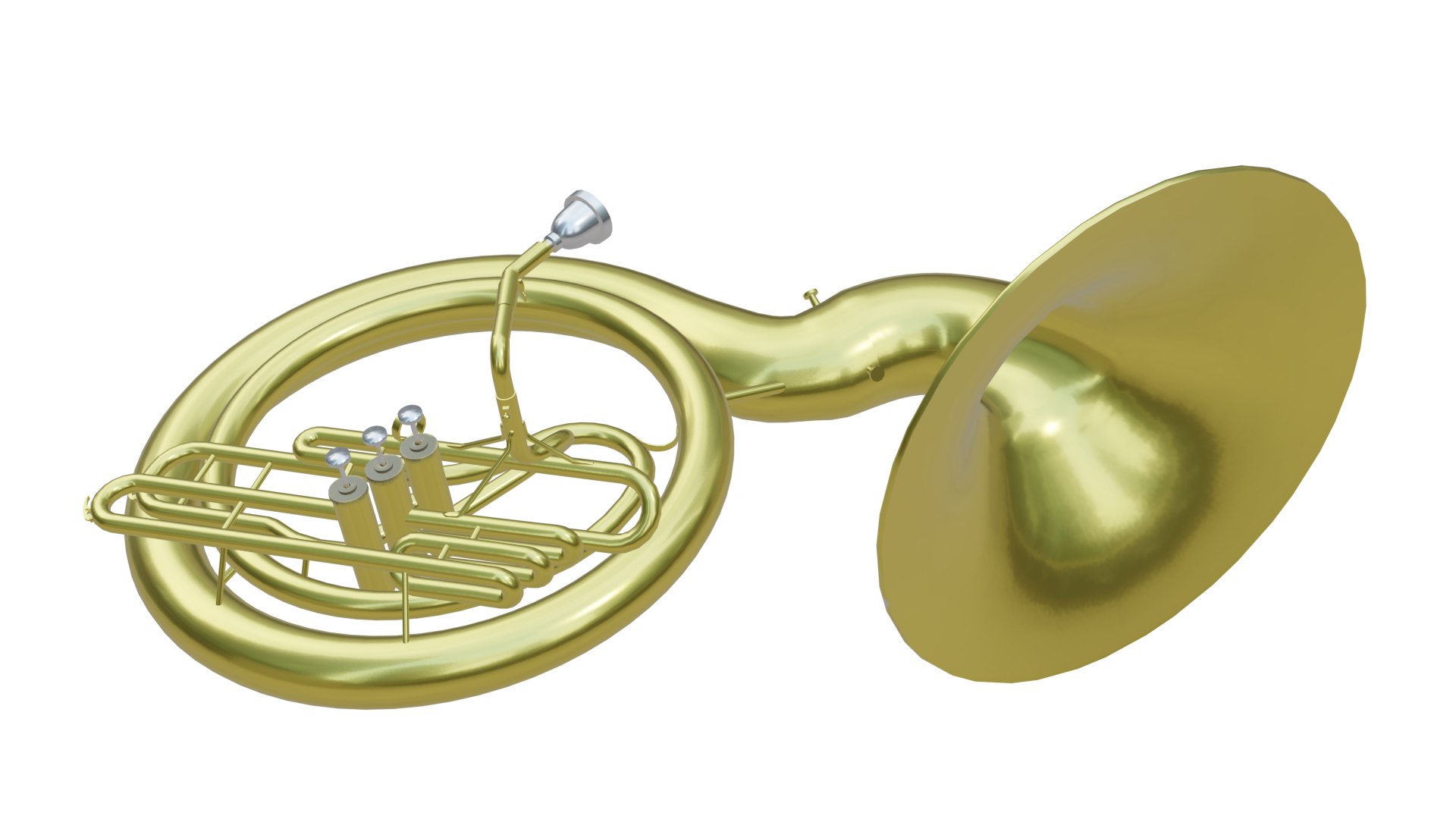 Sousaphone model - TurboSquid 1999660