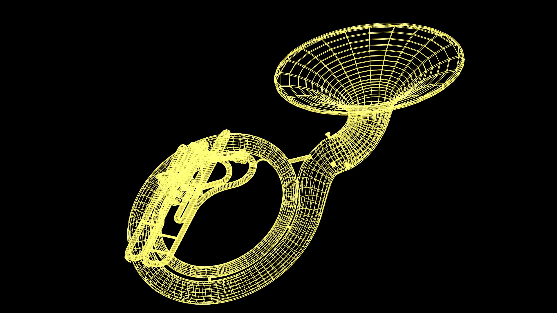 Sousaphone model - TurboSquid 1999660