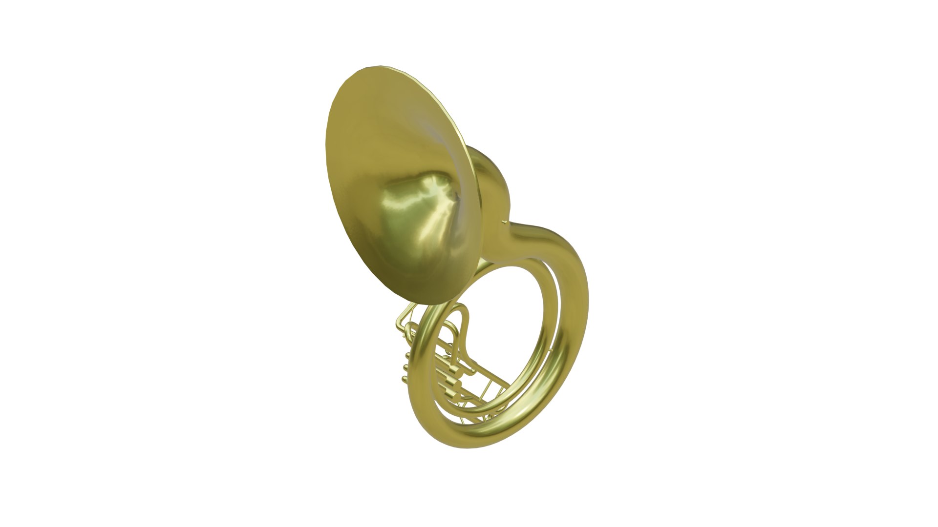 Sousaphone model - TurboSquid 1999660