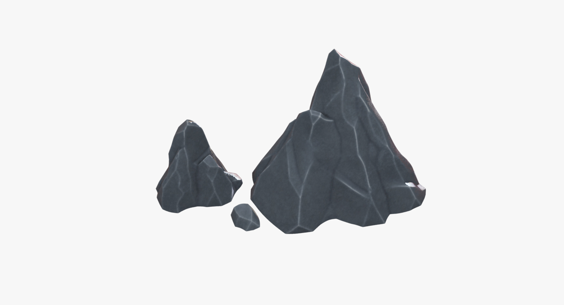 3D model rock polygons - TurboSquid 1375606