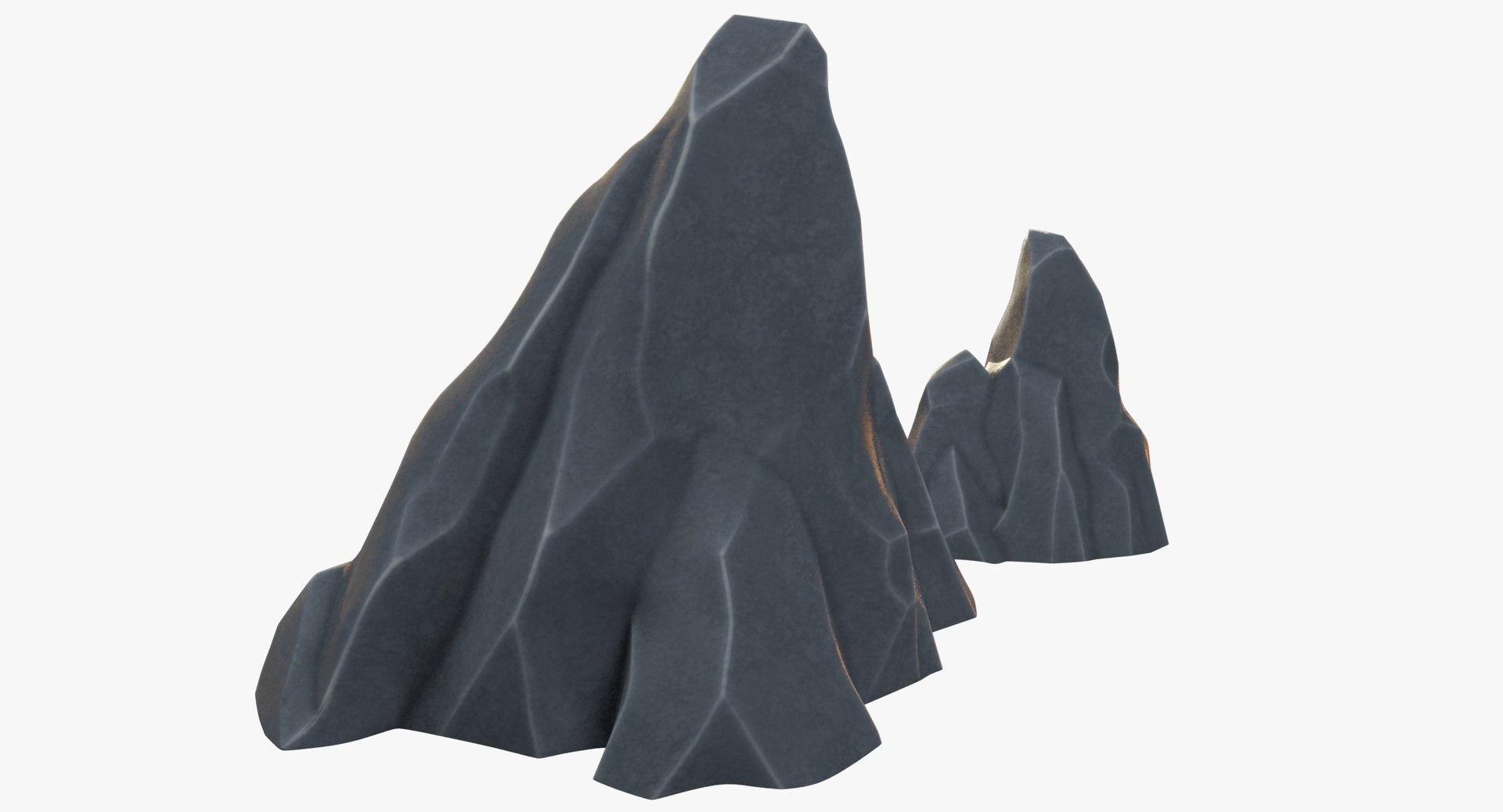 3D model rock polygons - TurboSquid 1375606