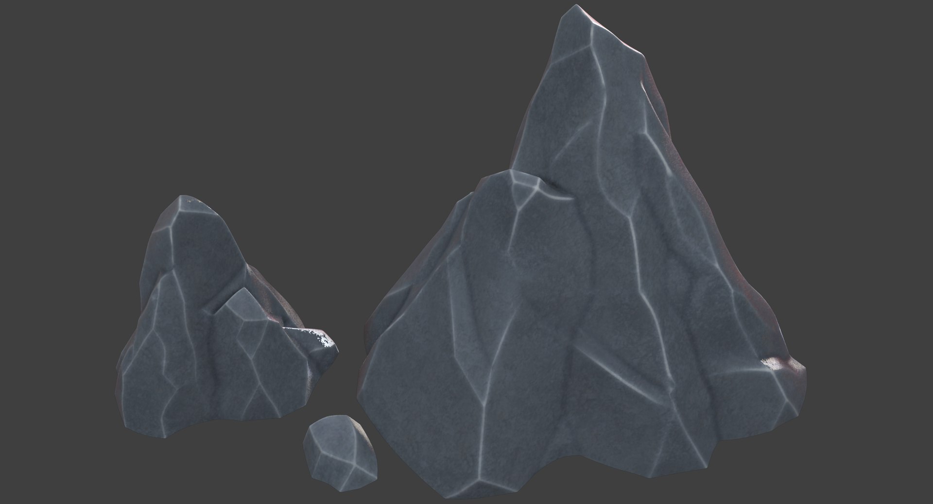 3D model rock polygons - TurboSquid 1375606