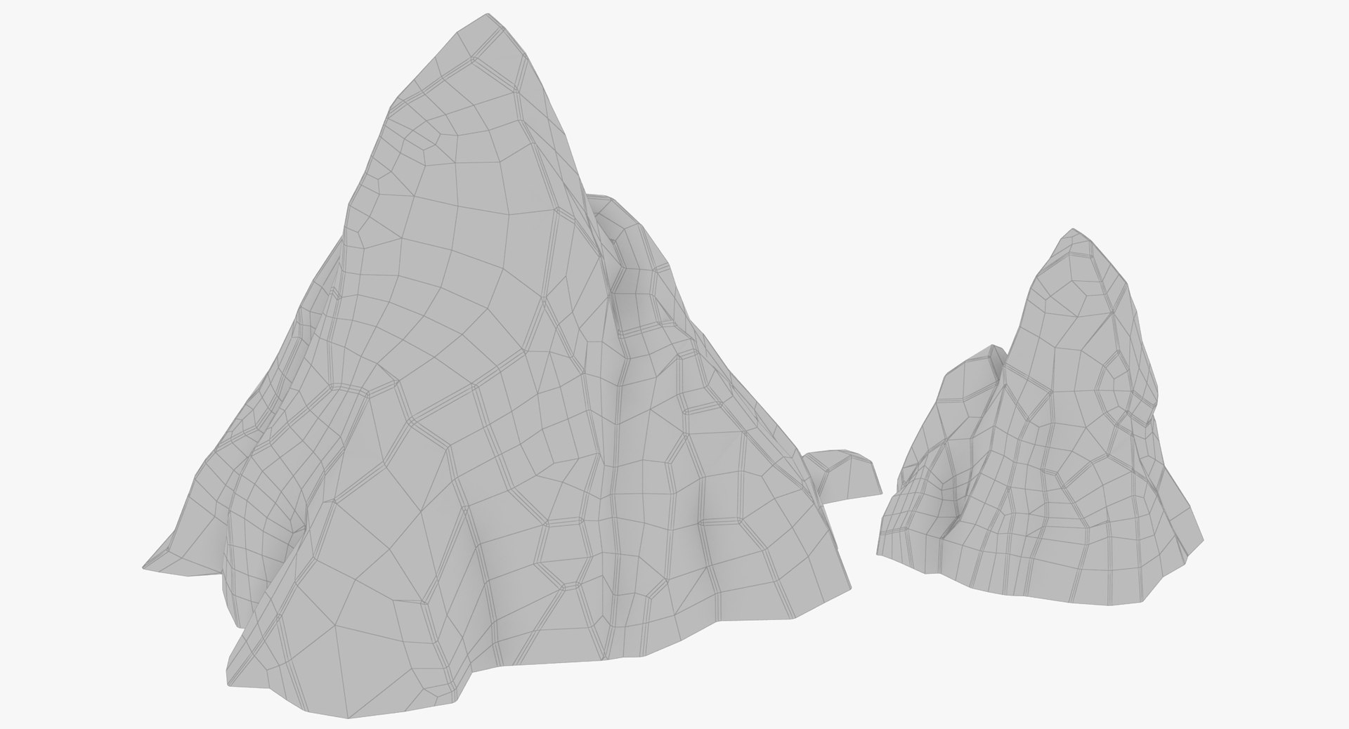 3D model rock polygons - TurboSquid 1375606