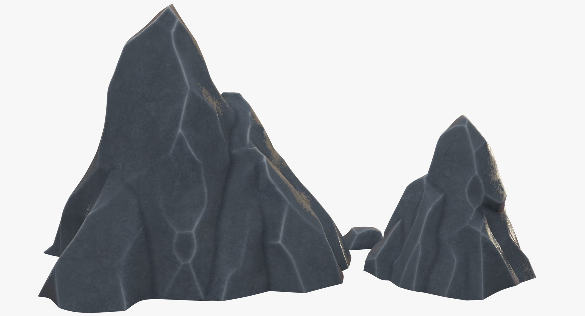 3D model rock polygons - TurboSquid 1375606